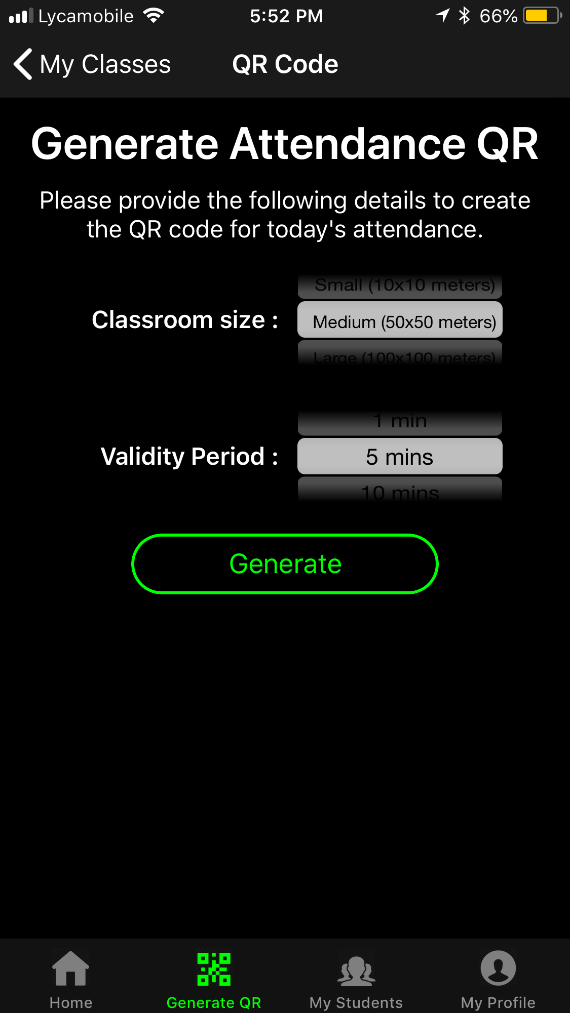 QR Attendance | QR-Attendance